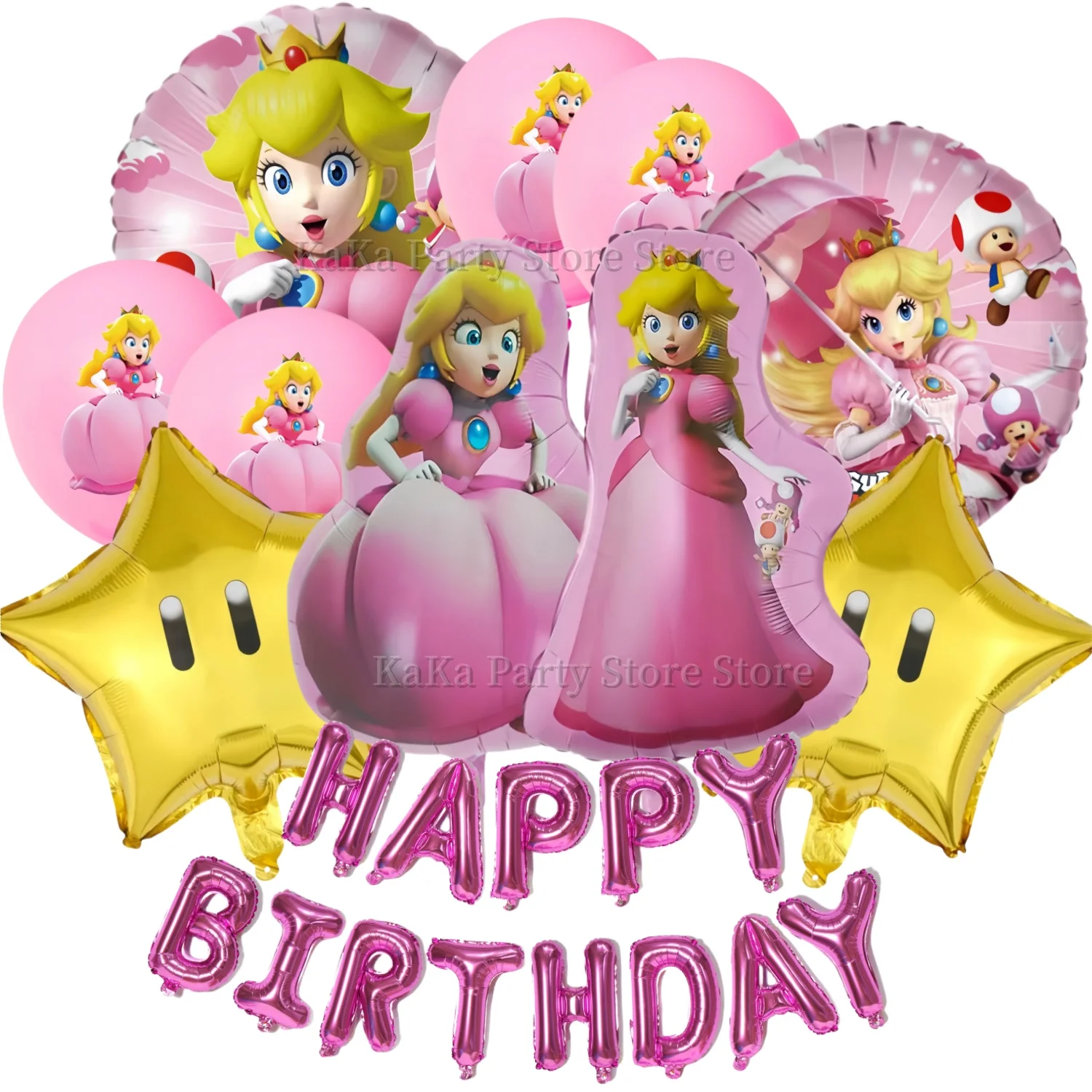 Latex Princess Peach Balloons: The Ultimate Guide to Buying and Using ...