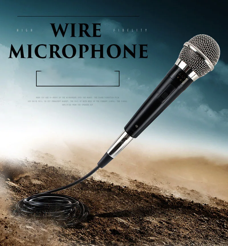 Professional-Condenser-Mic-Speaker-Karaoke-Handheld-Megaphone-KTV ...