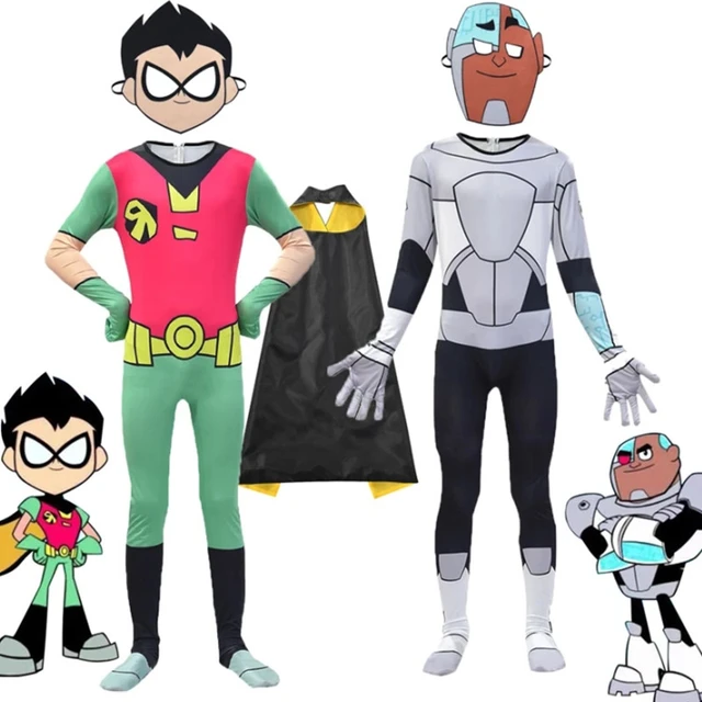 Teen Titans Go Cyborg Costume