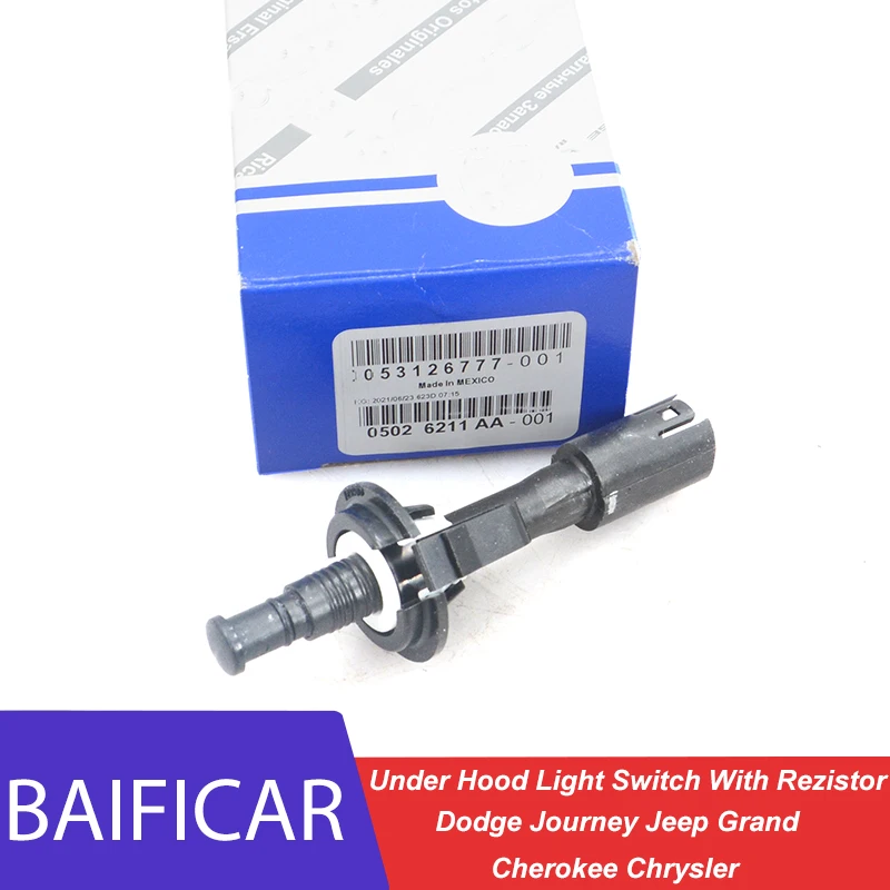 Baificar 새로운 정품 언더 후드 라이트 스위치, 레지스터 5026211AA, 2007 2020 닷지 저니 지프 그랜드 ...