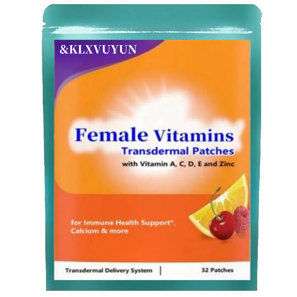 Women-s-Multivitamin-Transdermal-Patch-containing-vitamins-A-C-D-E-and ...