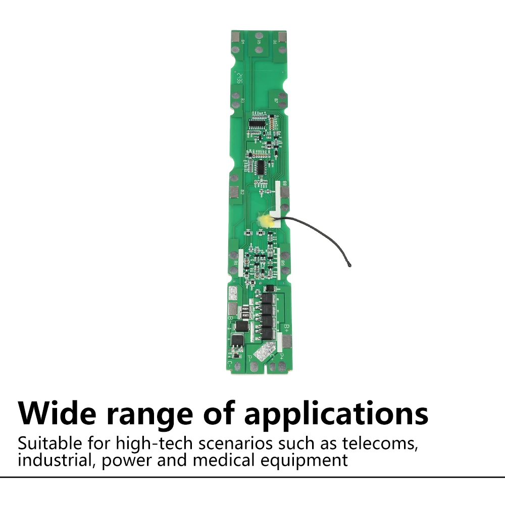 10S 36V 15A Lithium Battery Protection Board with NTC Temperature ...
