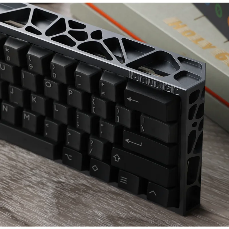 KBDfans-Holy60-Mechanical-Keyboard-Kit-Aluminum-Skeleton-Wired-Type-C ...