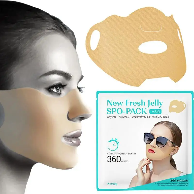 Face-Sunscreen-Cover-Ice-Facial-Patch-Breathable-Anti-UV-Sunblock ...