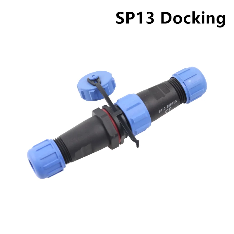 Waterproof-docking-connector-plug-SP13-2pin-3pin-4pin-5pin-6pin-7pin ...