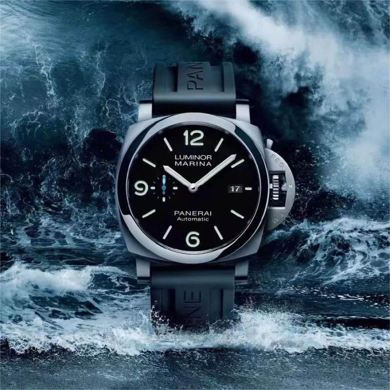 Rel-gios-mec-nicos-luminosos-super-masculinos-GMT-mergulho-safira-rel ...