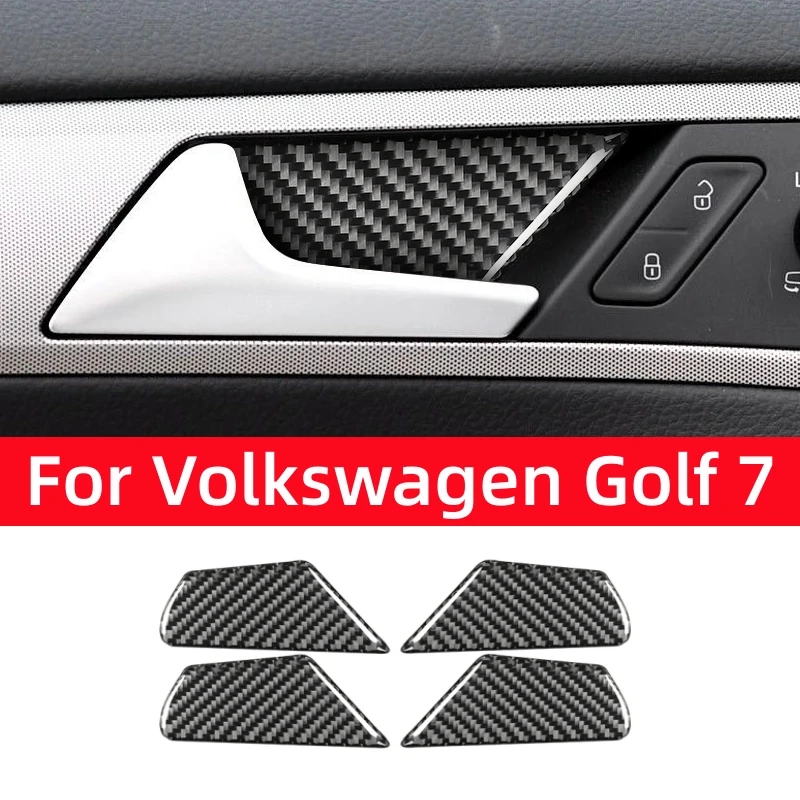 For-Volkswagen-Vw-Golf-7-Gti-Mk7-2013-2019-Carbon-Fiber-Auto-Door ...