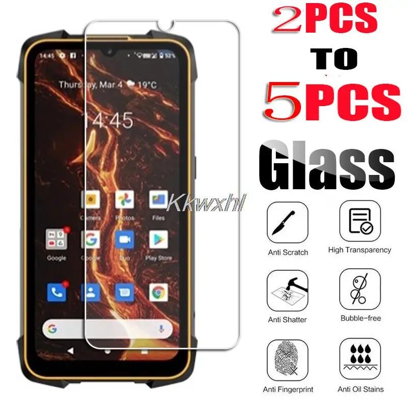 Protector de vidrio templado para Cubot King Kong 5 Pro Max 3 X50 C30 ...