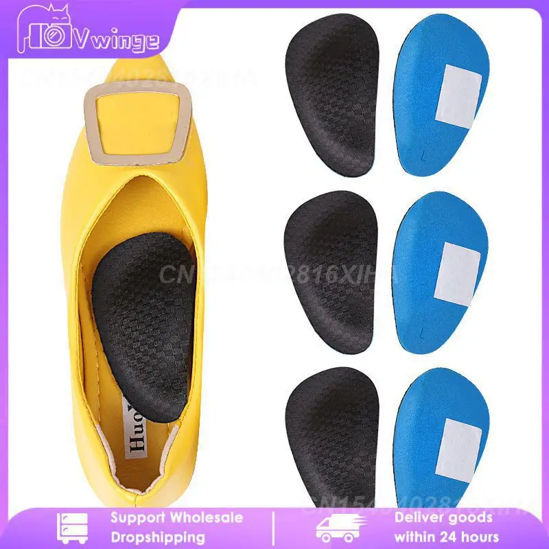 Pair-Flat-Feet-Arch-Support-Orthopedic-Insoles-Pads-For-Shoes-Men-Women ...