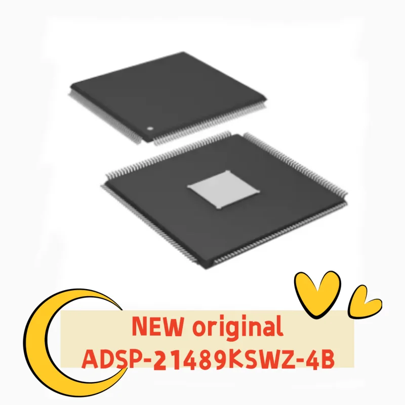 1PCS ADSP-21489KSWZ-4B ADSP-21489 21489 CCD SIGNAL PROCESSOR 176LQFP IC CHIP New & original