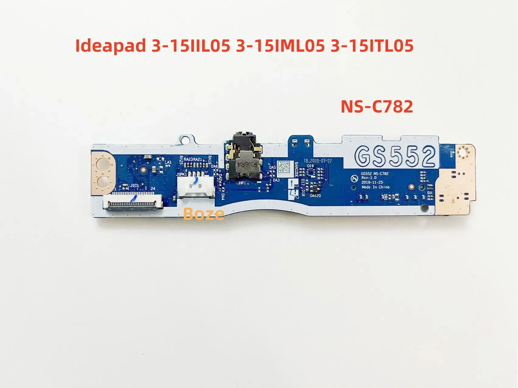 GS552-NS-C782-For-Lenovo-3-15IIL05-3-15IML05-3-15ITL05-Laptop-Audio ...