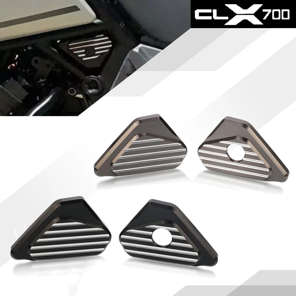 Motorcycle CNC FOR CFMOTO 700CLX CL-X 700 CLX700 2020 2021 Frame Hole ...
