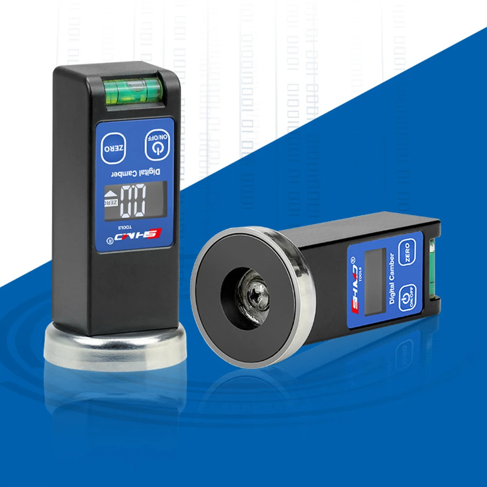 1pc-Adjustable-Magnetic-Wheel-alignment-level-magnetic-level-gauge-ft ...