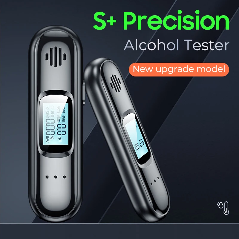 New Digital Alcohol Breath Tester Alcohol Detection Device ...