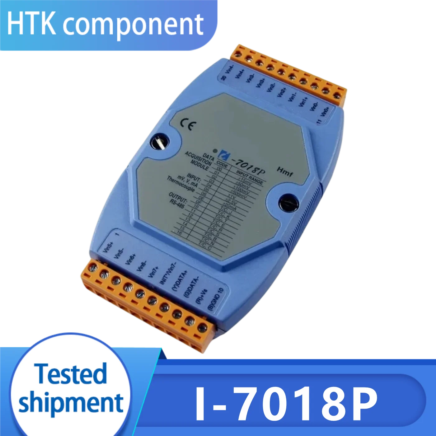 100-Test-Working-I-7018P-8-Channel-Thermocouple-Input-Module-High ...