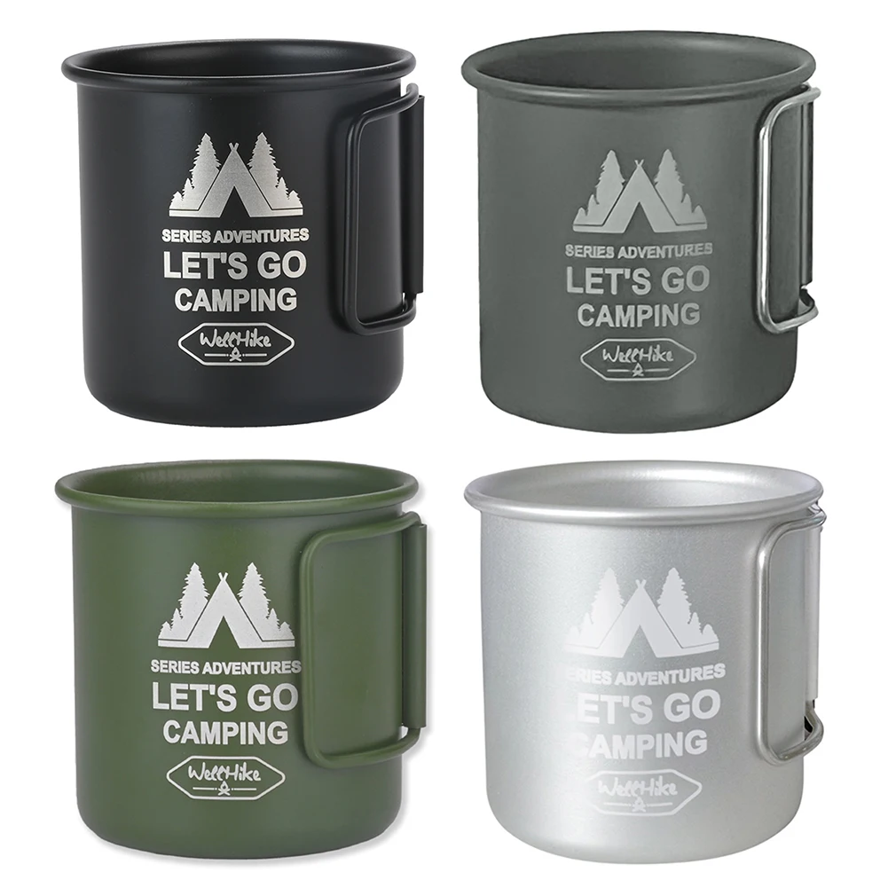 300ML-Camping-Mug-Aluminium-Alloy-Cup-Tourist-Travel-Tableware-Picnic ...