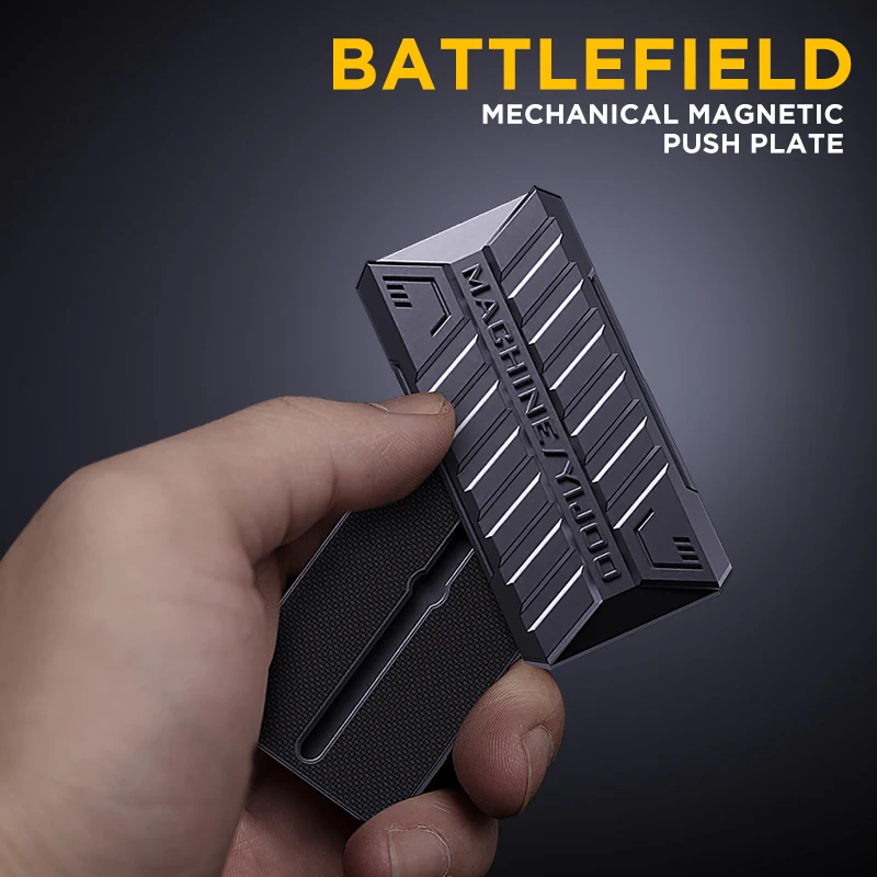 YIJOO-Fidget-Slider-EDC-Magnetic-Push-Slider-Toys-TDAH-herramienta-para ...