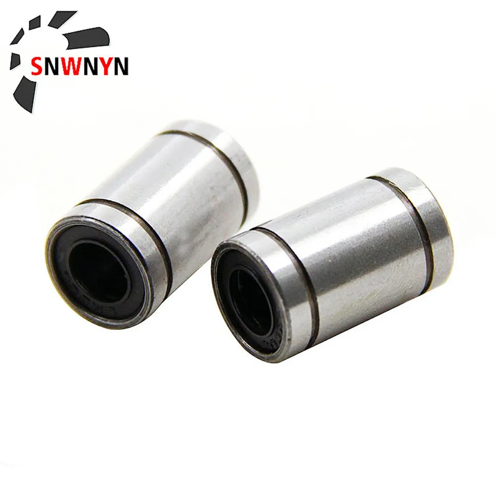 1-10PCS-LM8UU-LM10UU-LM16UU-LM12UU-Linear-Bearing-Linear-Bushing-8mm ...