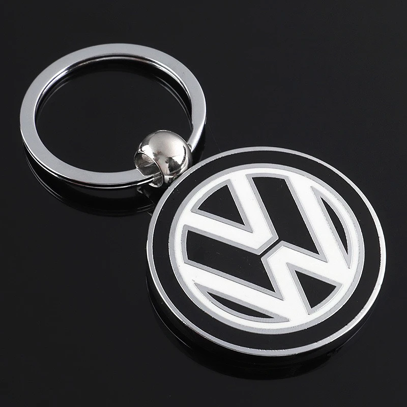 Metal-Car-Key-Chain-Ring-Holder-Accessories-For-VW-Golf-Tiguan-Jetta ...