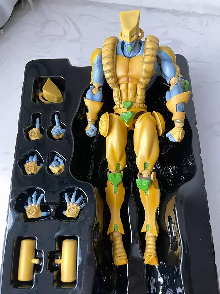 Jojo's Bizarre Adventure Part Anime Cool Action Statue Pvc Figure Model ...