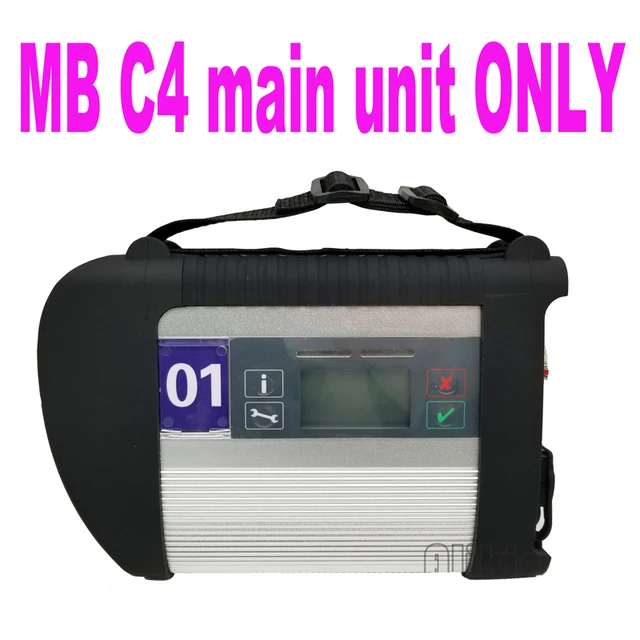 MB Star c4 SD Connect Compact C4 plus DOIP function Main interface ...