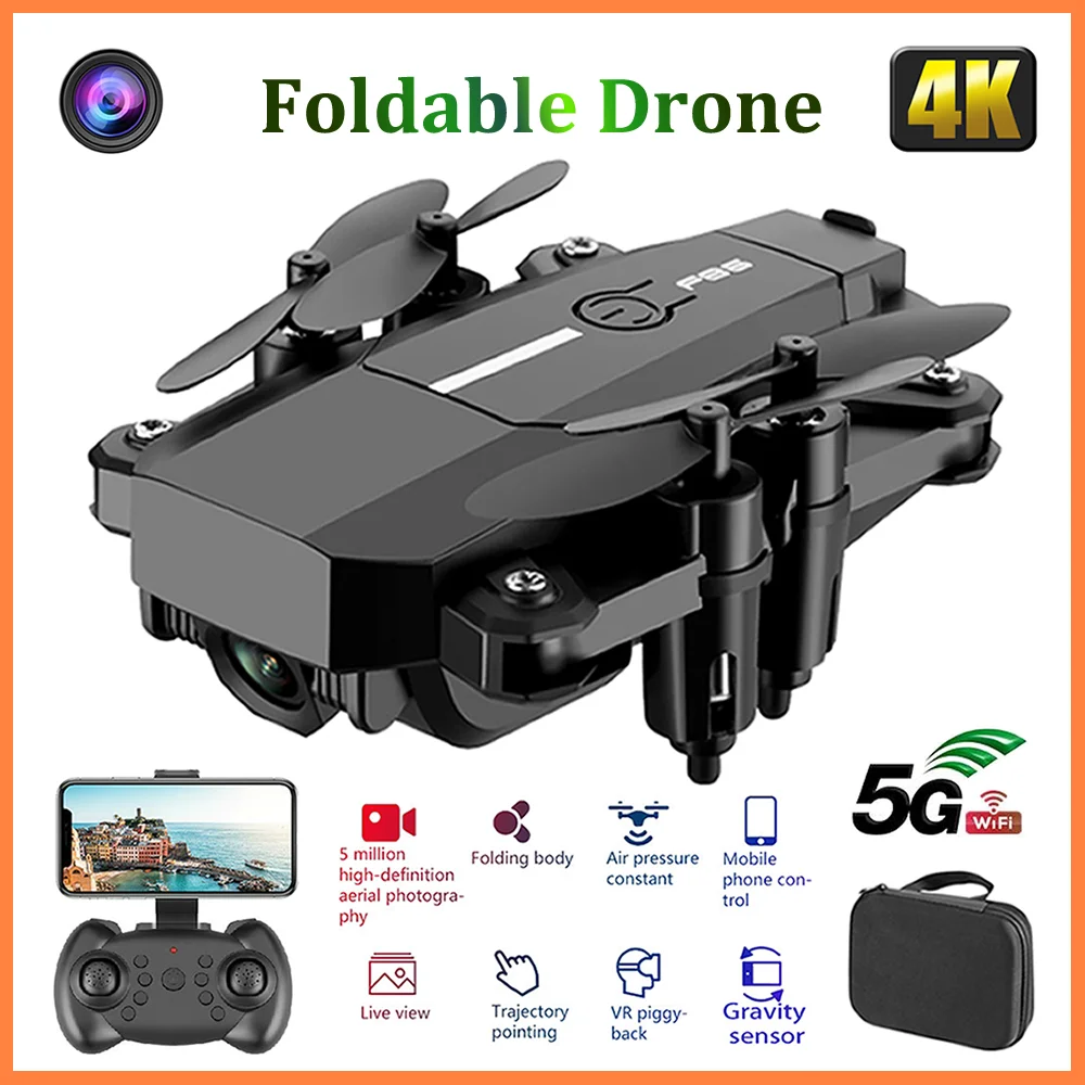 Rc Drone Quadrocopter Uav With Camera Remote Control 4k Professional ...