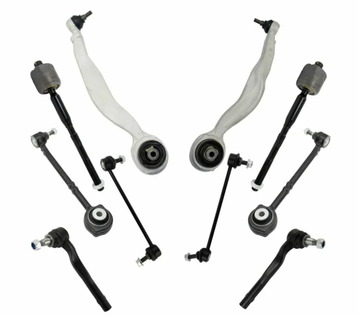 Car-Front-Control-Arm-Stabilizer-Ball-Joints-Sway-Link-Tie-Rods-Kit-For ...
