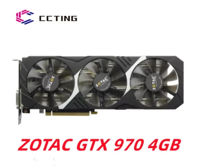 ZOTAC GTX 970 4GB Graphics Cards GDDR5 256Bit GPU Video
