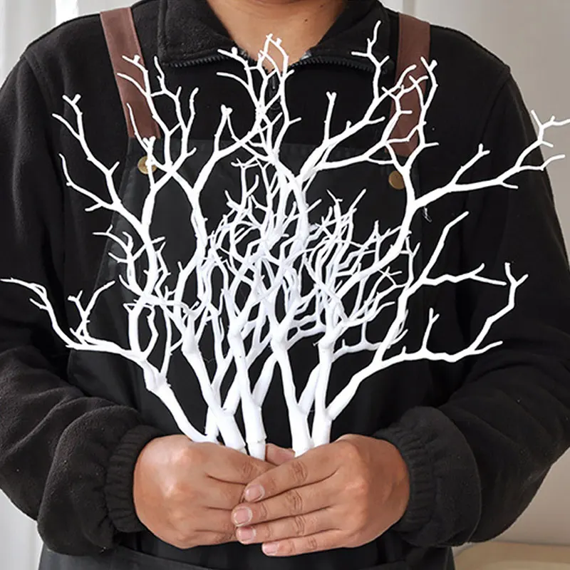 Artificial Antler Dried Tree Branches Plastic Manzanita Branches ...