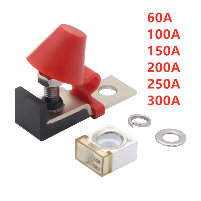 60A 100A 150A 200A 250A 300A BATTERY FUSE MRBF Surface and Terminal ...