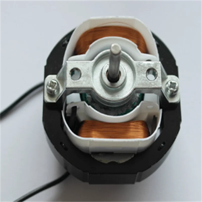 YJ58 12 CW 시계 방향 2 극 4mm 샤프트 직경 2600RPM 음영 극 모터 AC220V 12 14W 인공 호흡기 ...