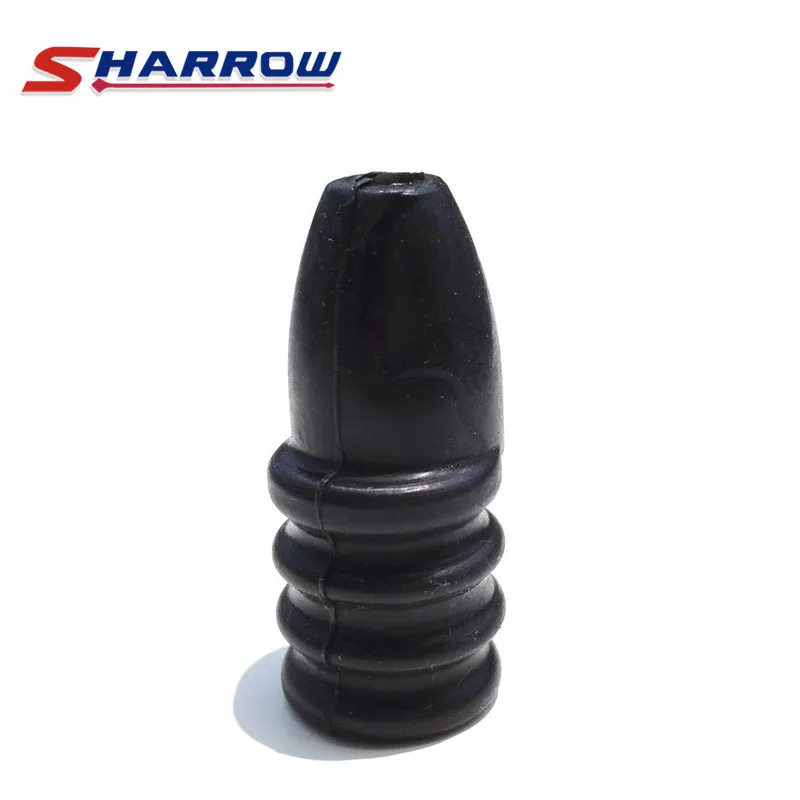 Sharrow-2-Pcs-String-Stop-Replacement-End-Silicone-Black-7-6mm-String ...