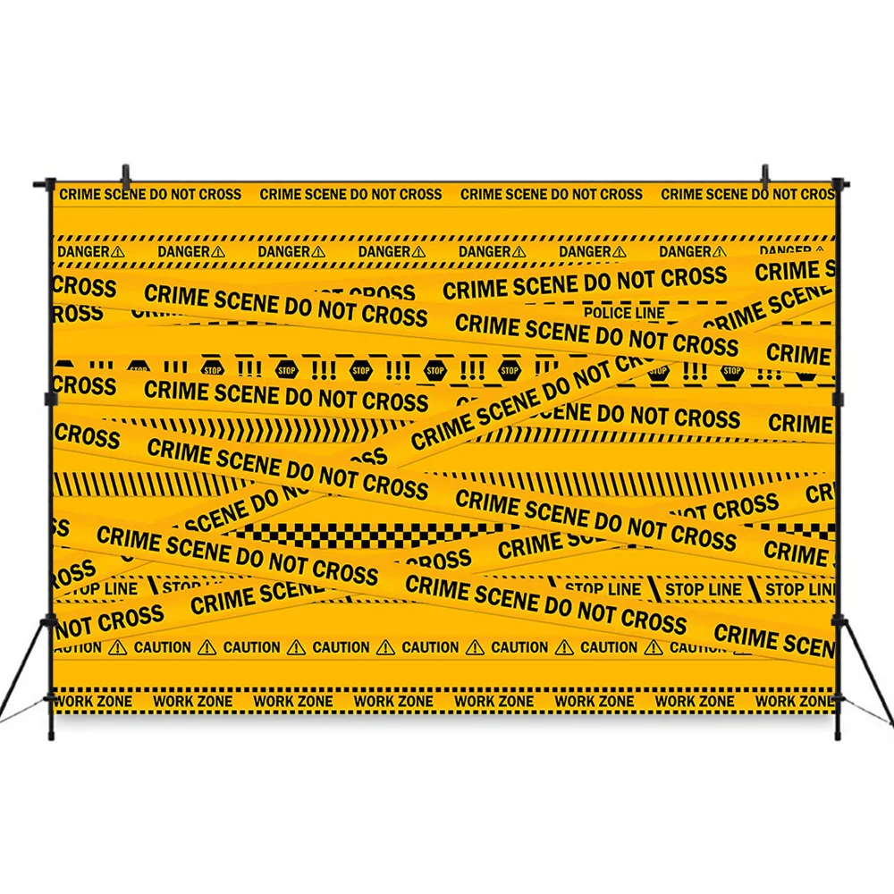Crime Scene Do Not Cross Wallpaper