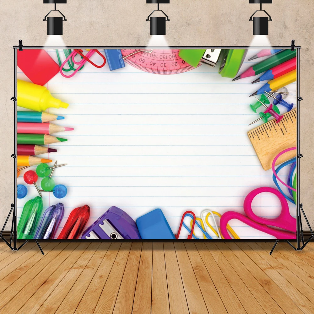 Welcome-Children-Back-To-School-Learn-Knowledge-Photography-Background ...