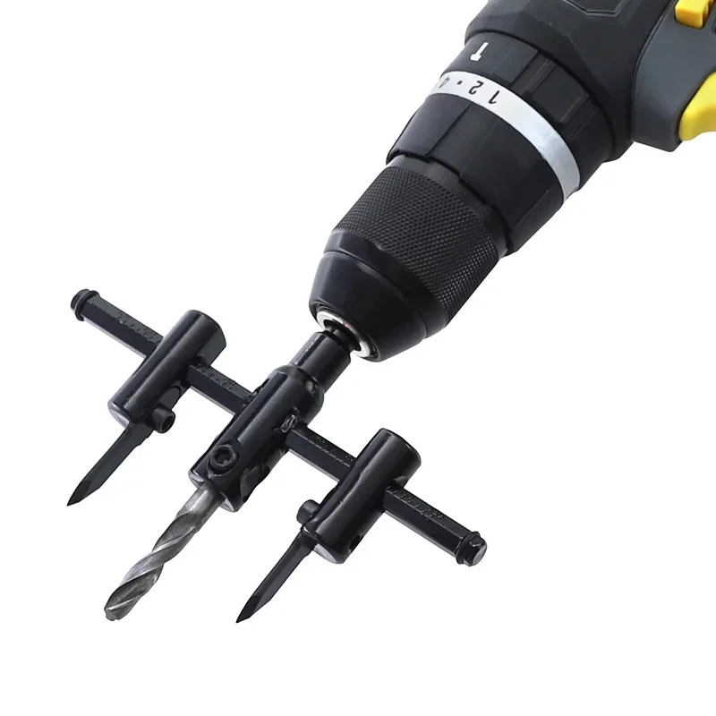 Circle-Hole-Saw-Adjustable-Drill-Bit-120-200-300mm-Aircraft-Type-Wood ...