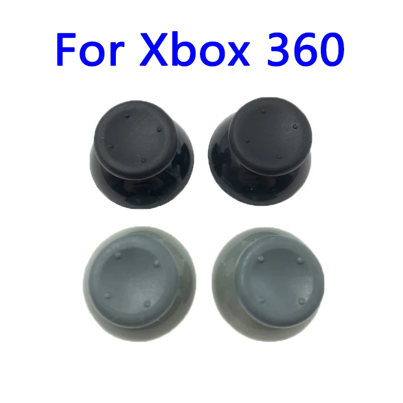 20PCS-Black-Grey-Game-Rubber-Thumbstick-Button-Joystick-Cap-for-XBox ...