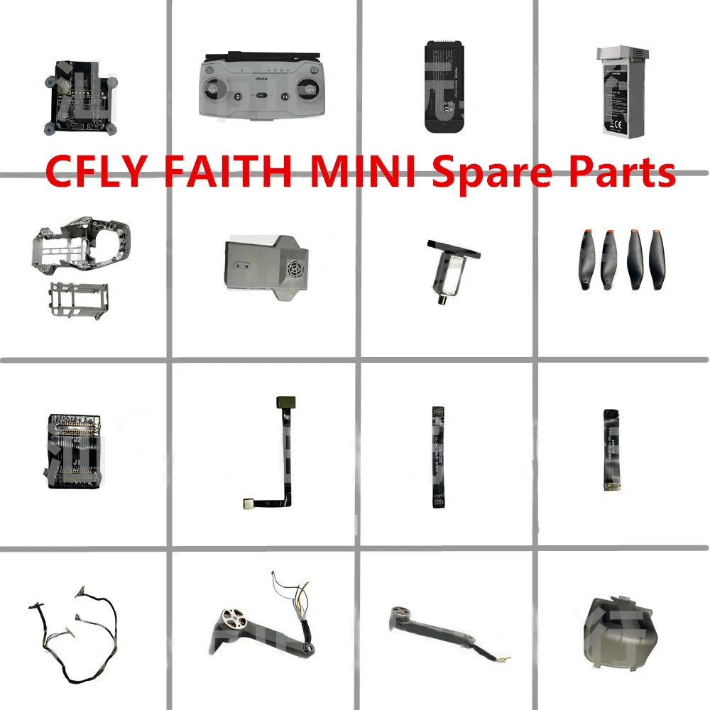 CFLY-FAITH-MINI-RC-Quadcopter-drone-Spare-Parts-propeller-Arm-motor ...
