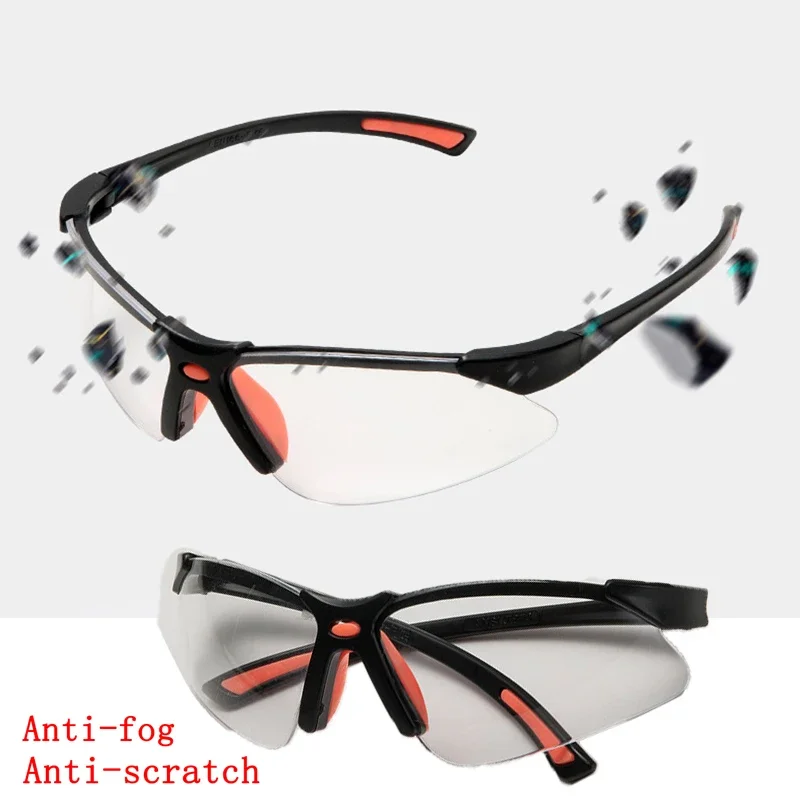 Clear Eye Sand Prevention Windproof Safety Riding Goggles Vented ...