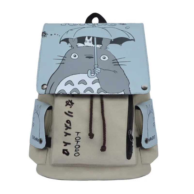 Totoro Backpack Canvas