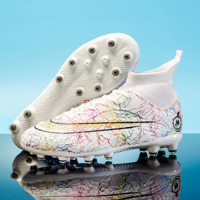 Botas-de-f-tbol-de-alta-calidad-FG-TF-zapatos-de-f-tbol-para-hombres ...