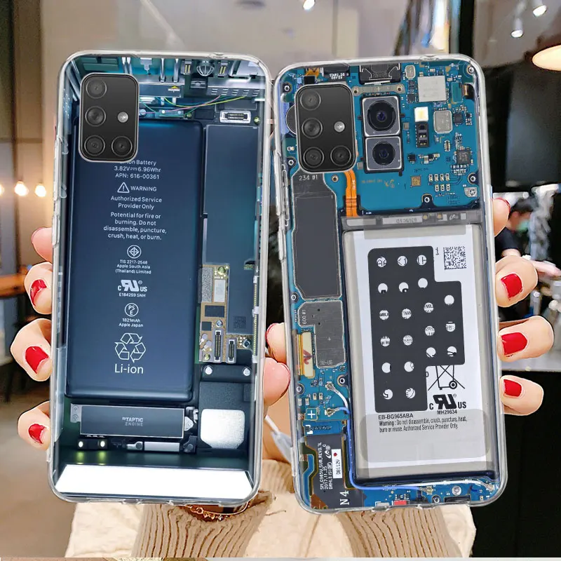 classic-motherboard-Circuit-board-Phone-Case-for-Samsung-Galaxy-A30-A40 ...