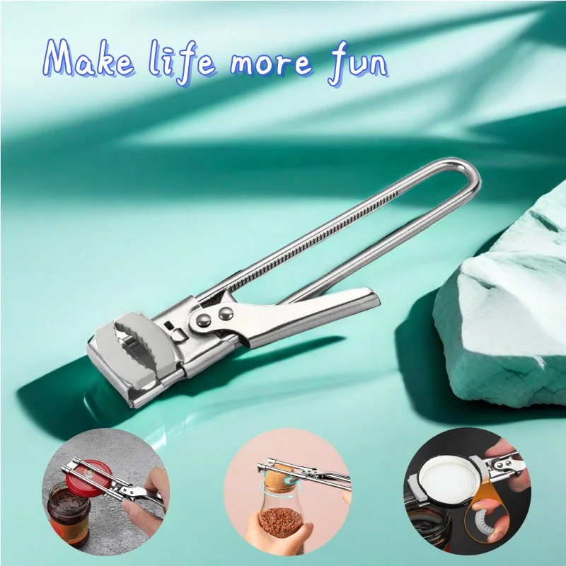 Stainless-Steel-Can-Opener-Labor-saving-Quick-Bottle-Opener-Cap-Opener ...