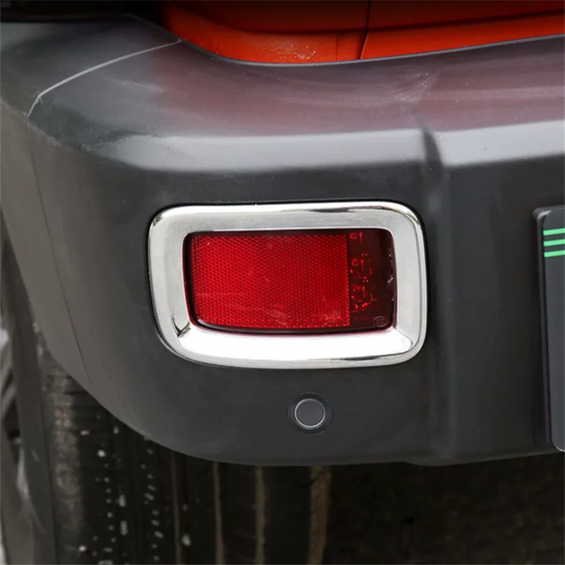 Car-Bumper-Warning-Light-Rear-Fog-Lamp-Decorative-Frame-Exterior ...