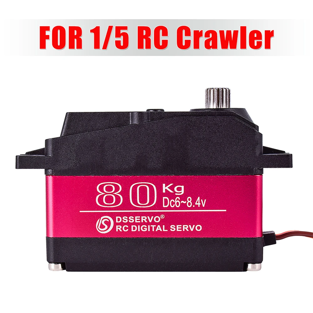 Servo-80KG-RC-1-5-Servo-Waterproof-High-Torque-Servo-80Kg-8-4V-Metal ...