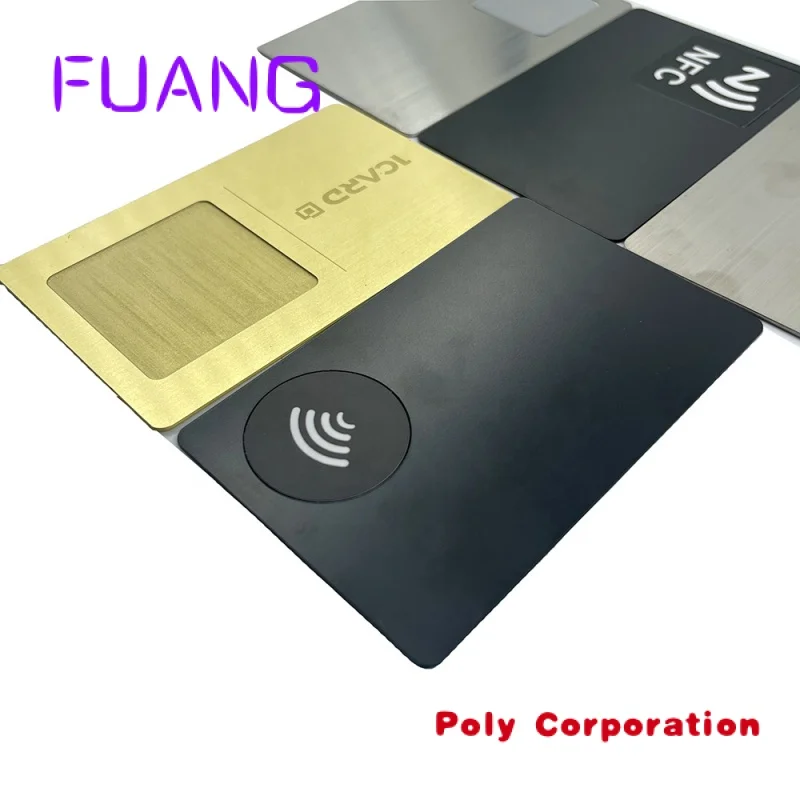 Rfid Chip Credit Card