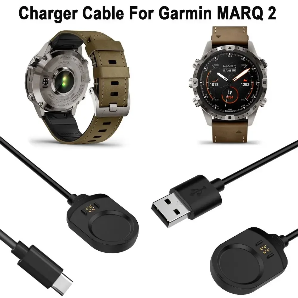 Magnetic-Charging-Cable-For-Garmin-MARQ2-Athlete-Adventurer-Captain ...