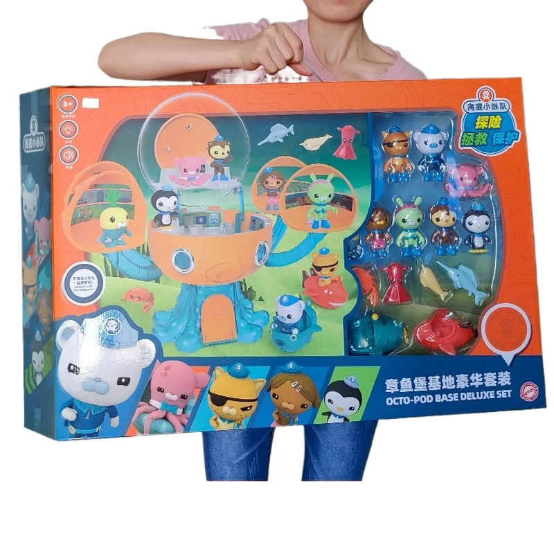 2025 NEW Octo Pod Set Original Octonauts Gup Submarine Boat Model Toys ...