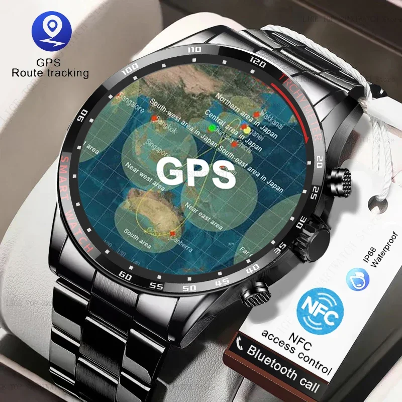 LIGE-Original-GPS-Positioning-Smart-Watch-Motion-Trajectory-Bluetooth ...
