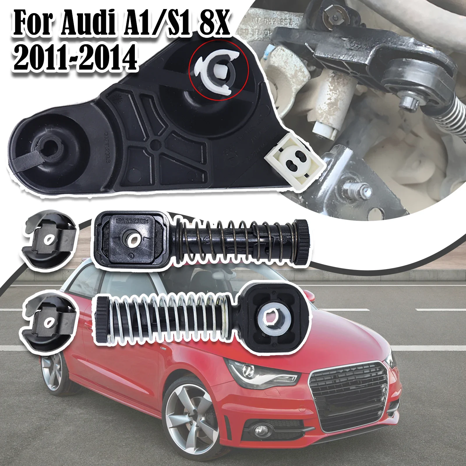 Shifter Linkage End Replace For Audi A1/S1 8X Roomster Relay Lever ...