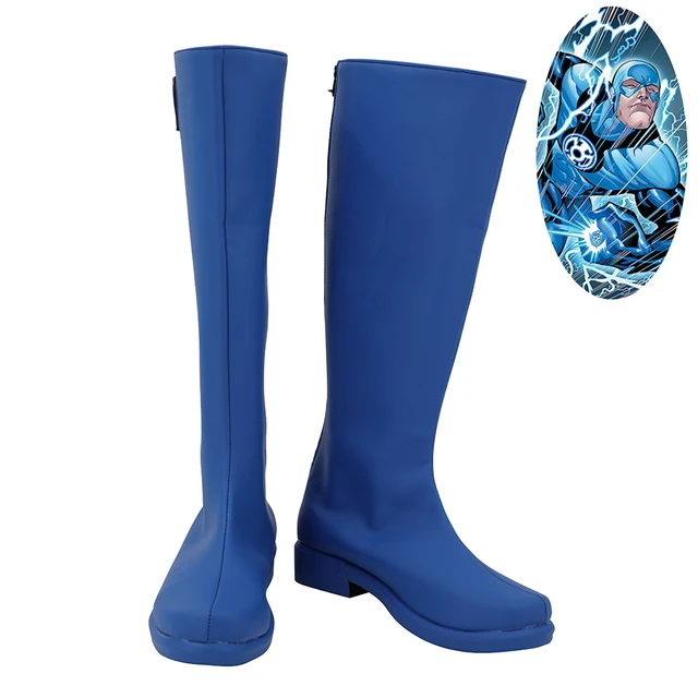 Blue Lantern Flash Cosplay